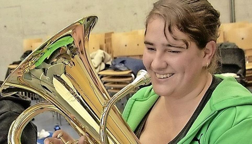 Die Proben erfordern auch viel Kopfarbeit | Schaffhauser Nachrichten