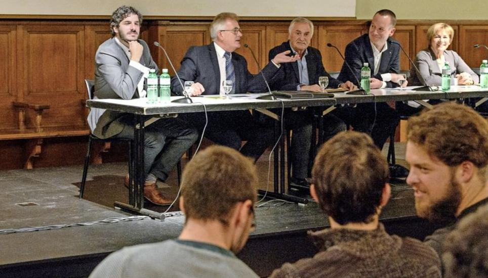 Ein Vertrag auf Gedeih und Verderb | Schaffhauser Nachrichten