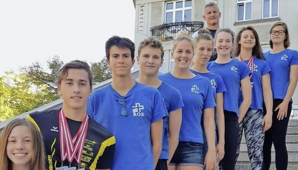 Gute Leistungen der SCS-Schwimmer in Wien | Schaffhauser Nachrichten
