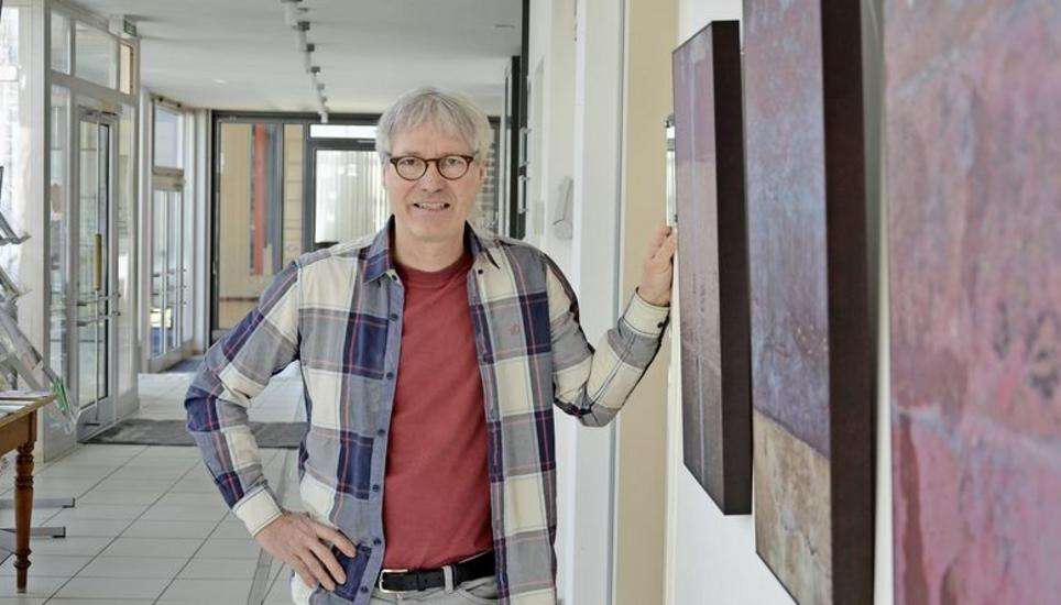 Seine Kunst hat schon sehr viel Rost angesetzt | Schaffhauser Nachrichten