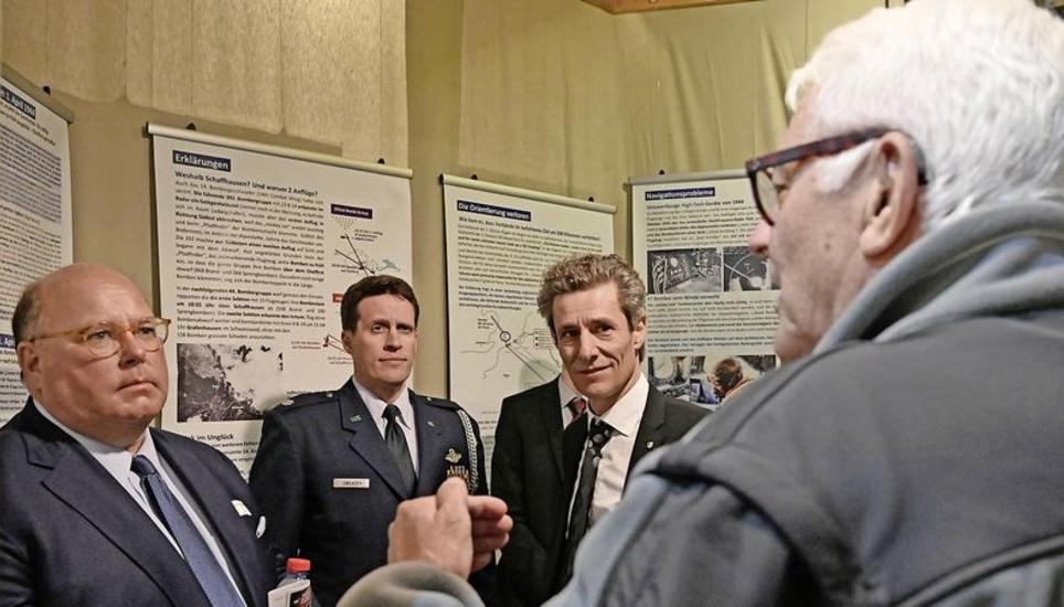 US-Botschafter Ed McMullen zeigt grosses Interesse | Schaffhauser ...