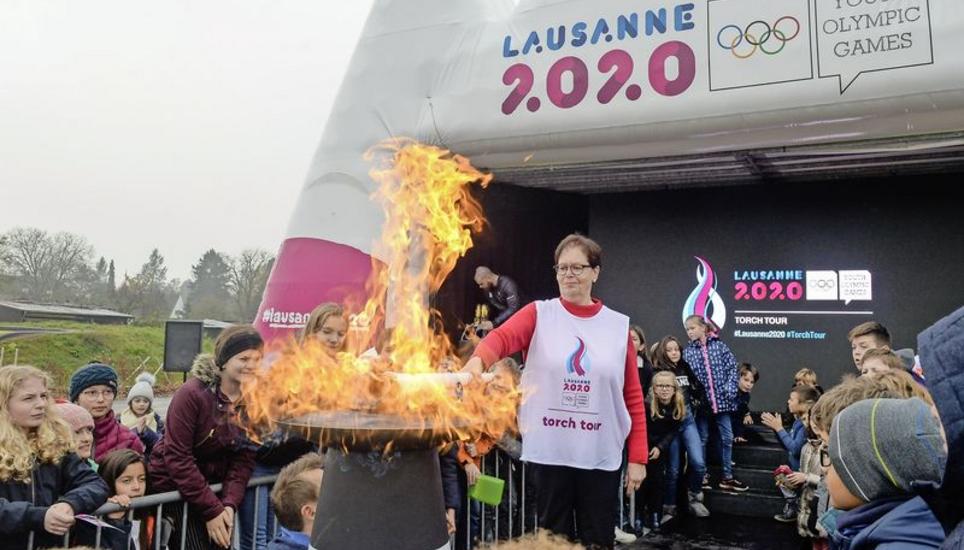 Olympischer Gedanke begeistert auch hier | Schaffhauser Nachrichten