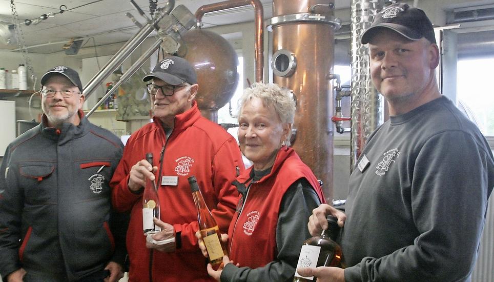 Büsingen brennt, das machte Freude | Schaffhauser Nachrichten