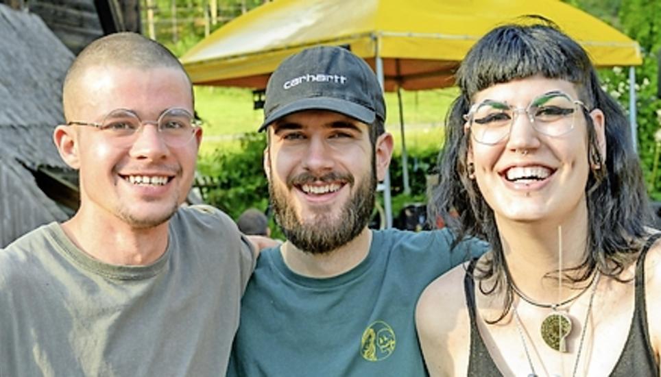 Letztes «Prosit!» auf die Funkerhütte | Schaffhauser Nachrichten