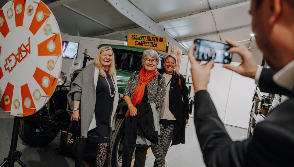 Die Schaffhauser Herbstmesse hat begonnen - Das sind die besten Bilder ...
