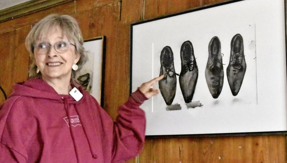 Anna Nyman präsentiert bunte Kunst - inspieriert von der Natur und ...