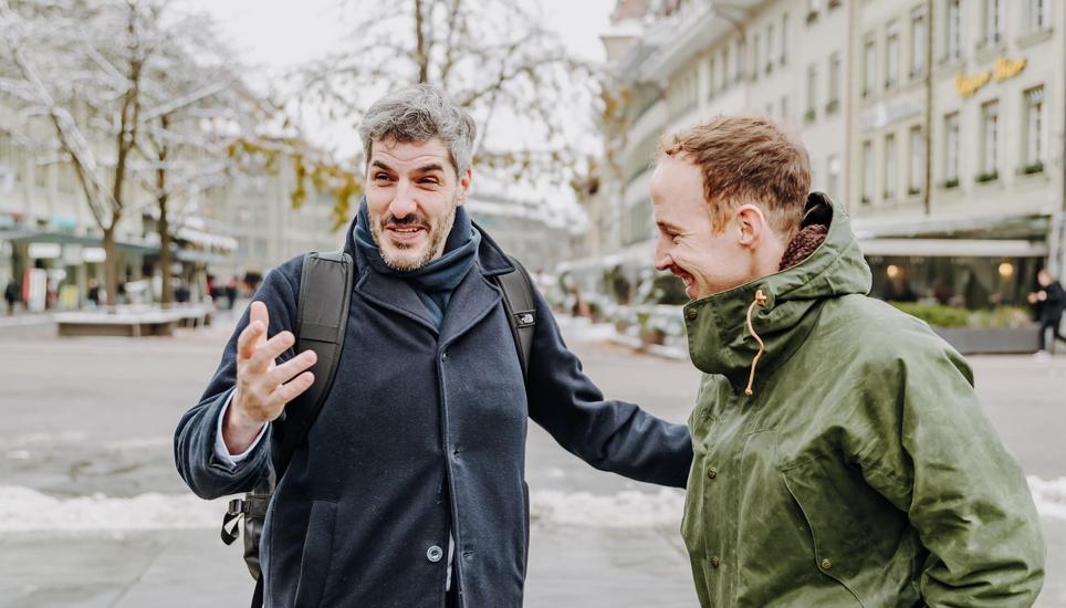 «Es fühlt sich etwa an wie am ersten Schultag»: Simon Stocker macht ...