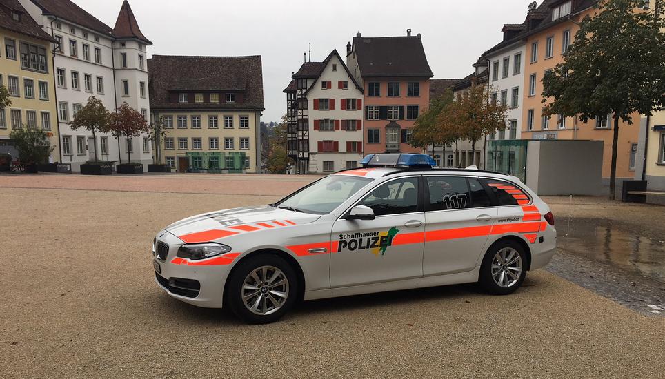 Schaffhauser Polizei im Einsatz bei der WEF | Schaffhauser Nachrichten