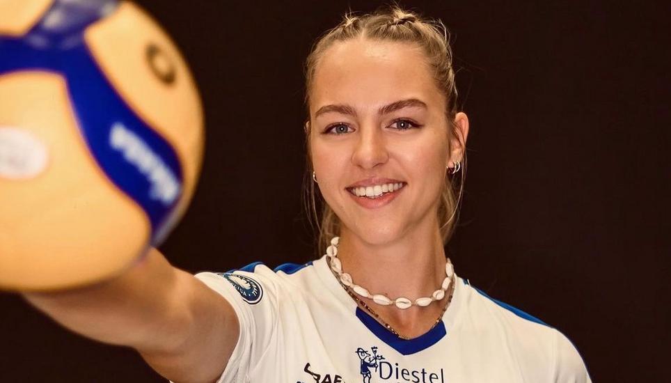 VC Kanti: Lina Marie Lieb verstärkt das Team