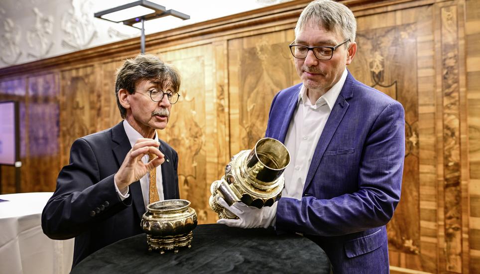 Mittelalterpokal im Wert von einem Einfamilienhaus kommt ins Museum zu ...