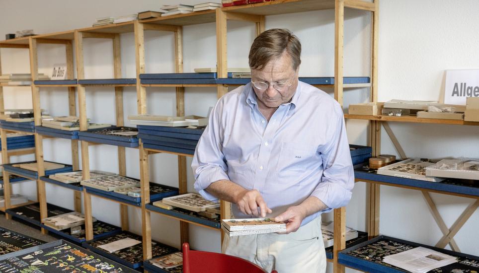 Zinnfigurensammlung Alfred R. Sulzer zieht weiter