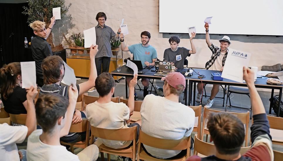 Jugendparlament ist zurück: So wollen sich die Jungen Gehör verschaffen