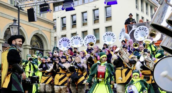 «An der Schaffhauser Fasnacht sind alle willkommen» | Schaffhauser ...