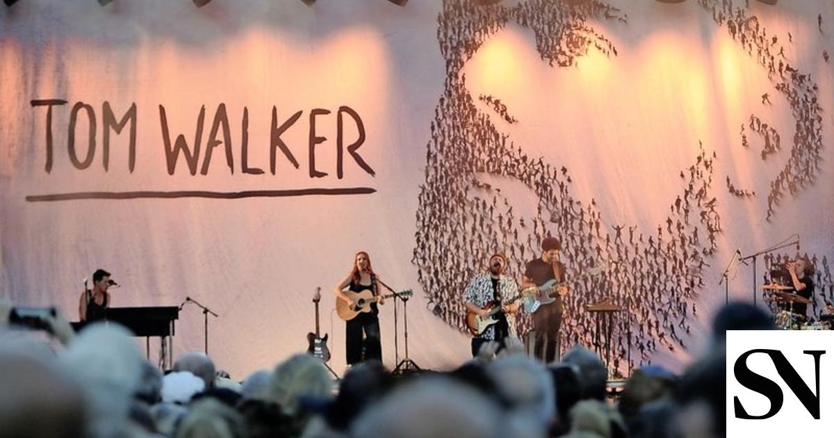 Tom Walker – der Schotte, der den Rock beherrscht | Schaffhauser ...