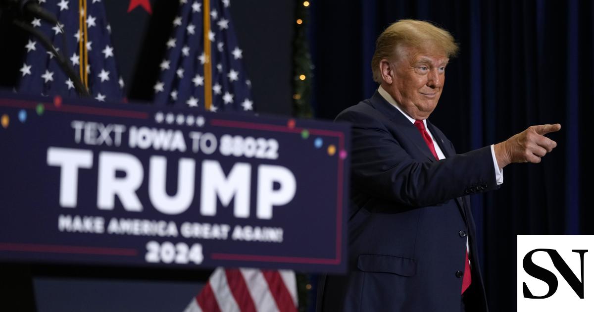 Historisches Urteil: Gericht schliesst Donald Trump von Wahl aus ... Historisches Urteil: Gericht schliesst Donald Trump von Wahl aus ...